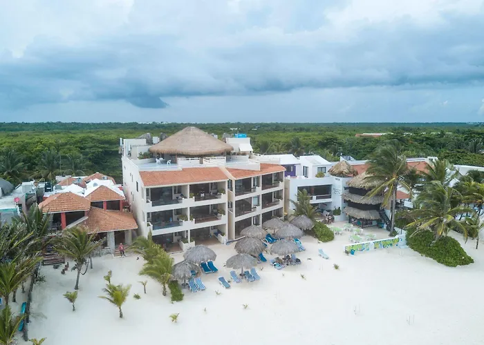 ᐉ VILLAS DE ROSA BEACH RESORT ⋆⋆⋆ ( AKUMAL, MEXICO ) REAL PHOTOS ...